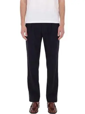 Herno Tailored Trousers - Blue