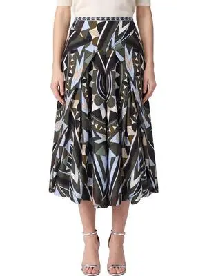 Emilio Pucci Printed Skirt - Multicolor