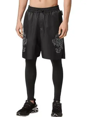 PLEIN SPORT Pants - Black
