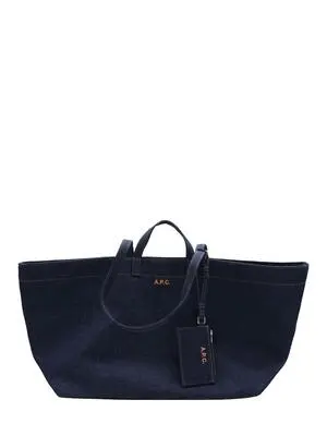 A.p.c. Tote Bag - Indigo