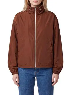 Herno Zip-up Jacket - Brown