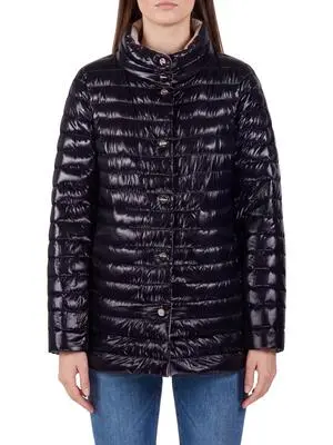 Herno Quilted Jacket - Black