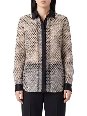 TOM FORD Printed Shirt - Multicolor