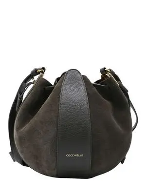 COCCINELLE Bucket Bag - Mud