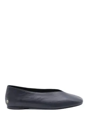 ANINE BING Ballet Flat - Black