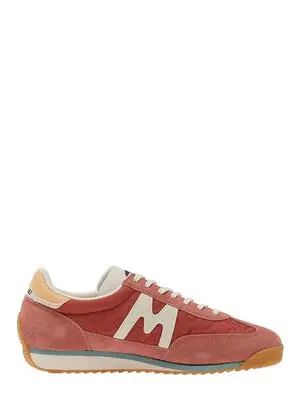 KARHU Mestari Leather, Suede, And Nylon Low-top Sneakers - Multicolor