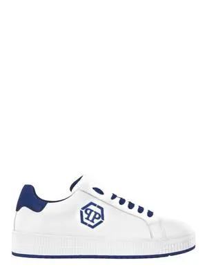 Philipp Plein Lace-up Sneakers - White