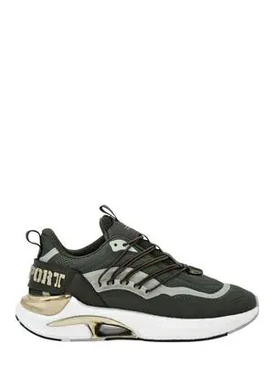 PLEIN SPORT Air Pressure Gen.x.04" Low-top Sneakers - Gold