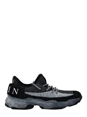 Philipp Plein Lace-up Sneakers - Black