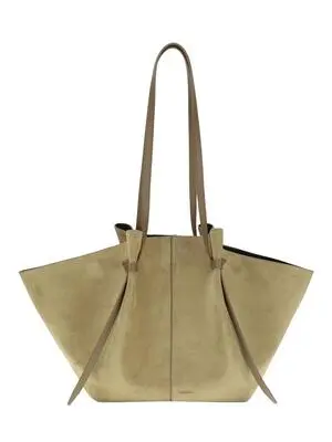 Yuzefi Yuzefi Asymmetrical Tote Bag Olive