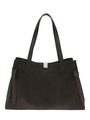 Yuzefi Tote Bag - Brown