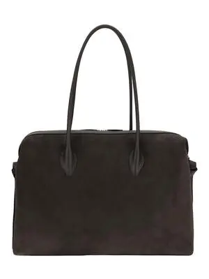 Yuzefi Top Handle Bag - Brown