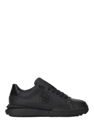 Philipp Plein Lace-up Sneakers - Black