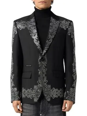 Philipp Plein Blazer - Black