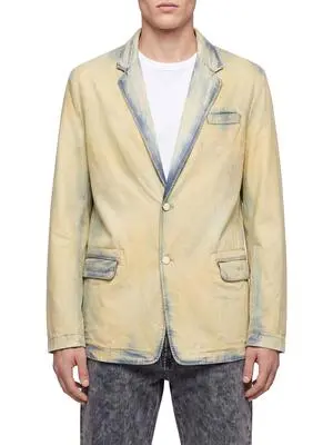 DIESEL® Classic Collar Blazer - Beige