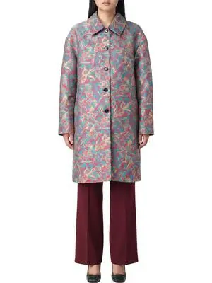 Dries Van Noten Coat - Turquoise