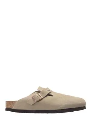 BIRKENSTOCK Boston Bs Clogs - Beige