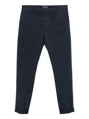 DONDUP Tailored Mini Shorts - Navy
