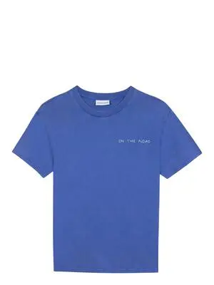 Maison Labiche Mini Relaxed Fit T-shirt For - Navy