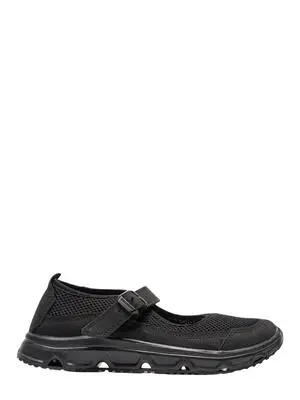SALOMON Mesh Mary Jane Sneakers - Black