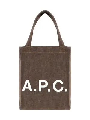 A.p.c. Mini Tote Bag - Brown