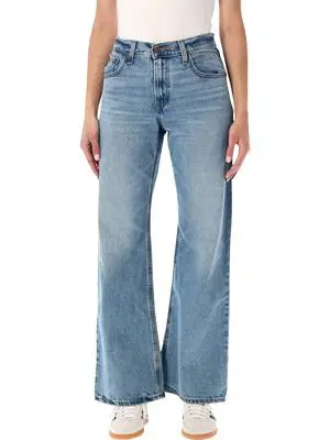 LEVI'S LEVI'S High-Rise Straight-Leg Jeans Blu