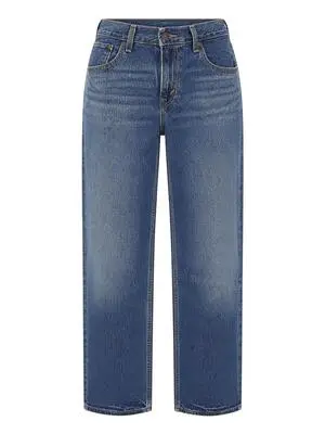 LEVI'S Levi's High-Rise Straight-Leg Jeans Lets Fly