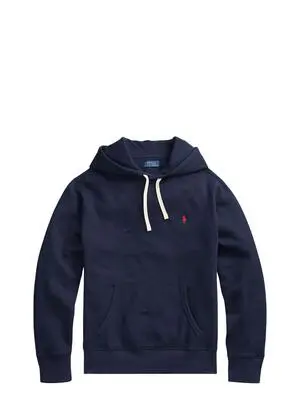 Ralph Lauren Embroidered Logo Hoodie - Navy