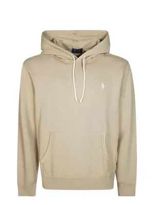 Polo Ralph Lauren Knit Hoodie Beige