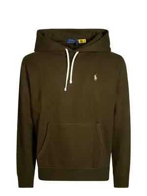 Polo Ralph Lauren Long Sleeve Knit Hoodie - Verde