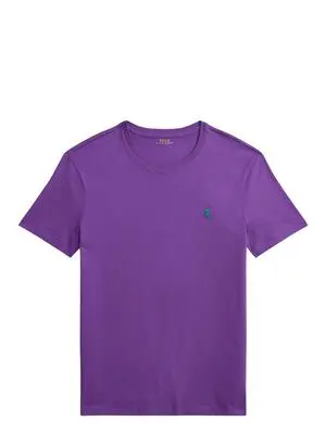 Ralph Lauren Classic Fit Cotton T-shirt - Violet