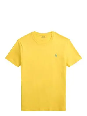 Ralph Lauren Classic Mini Polo T-shirt - Yellow