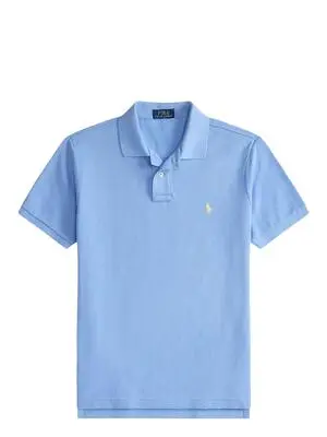 Ralph Lauren Classic Cotton Mini Tee For - Light Blue