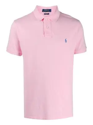 Ralph Lauren Short Sleeve Polo Shirt For - Pink