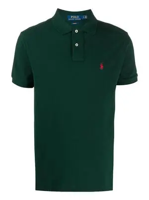Ralph Lauren Classic Cotton Polo Shirt For - Green