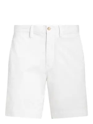 Ralph Lauren Comfort Stretch Mini Shorts - White