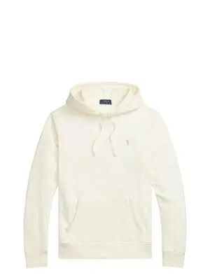 Ralph Lauren Classic Cotton Hoodie - Ivory