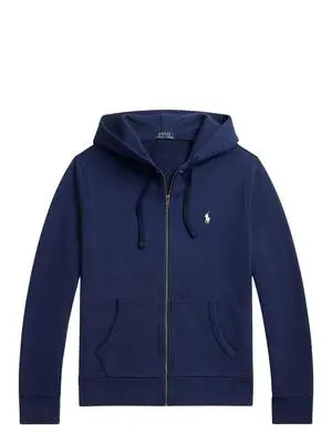 Ralph Lauren Cotton Zip-up Hoodie - Navy