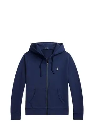 Ralph Lauren Cotton Zip-up Hoodie - Navy