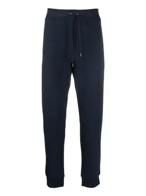 Ralph Lauren Tailored Trousers With Drawstring - Navy