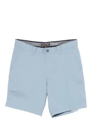 Michael Kors Stretch Chino Shorts - Light Blue