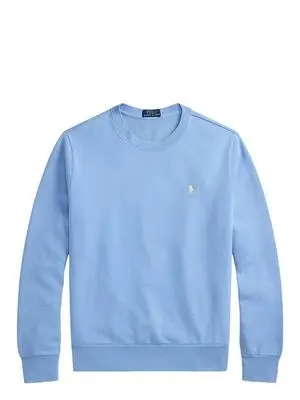 Ralph Lauren Classic Crewneck Sweatshirt - Light Blue