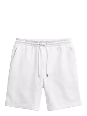 Michael Kors Drawstring Waist Mini Shorts - White