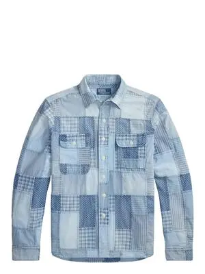 Ralph Lauren Classic Button-up Shirt - Navy