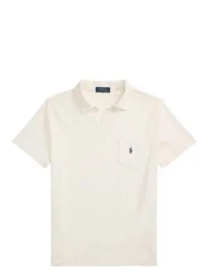 Ralph Lauren Classic Short Sleeve Polo Shirt - White
