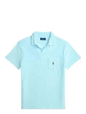 Ralph Lauren Chest Pocket Embroidered Logo T-shirt For - Light Blue