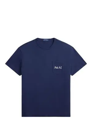 Ralph Lauren Classic Fit Cotton Polo For - Navy