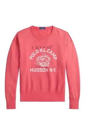 Ralph Lauren Crew Neck Sweatshirt - Red