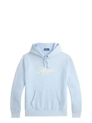 Ralph Lauren Lightweight Pullover Hoodie - Light Blue