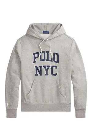 Ralph Lauren Pullover Hoodie - Grey